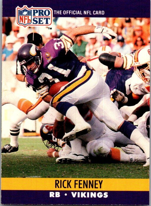 1990 Pro Set #567 Rick Fenney | eBay