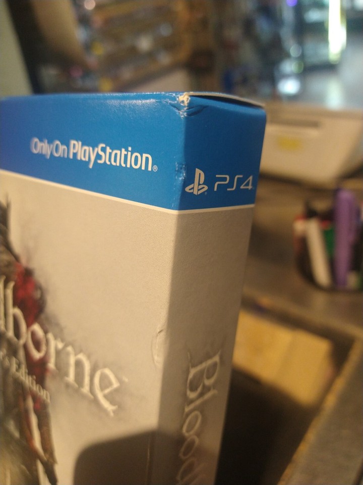 BLOODBORNE COLLECTOR'S EDITION (PlayStation 4, PS4) FACTORY SEALED ...