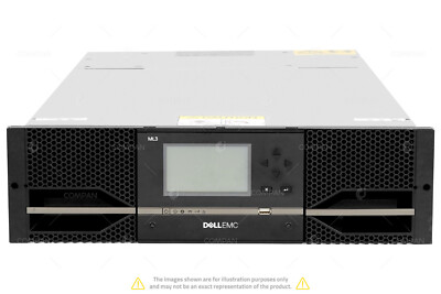 ML3 DELL EMC ML3 TAPE LIBRARY | eBay UK