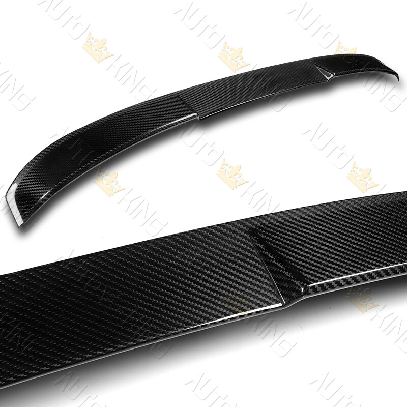 FIT 16-20 KIA OPTIMA K5 REAL CARBON FIBER REAR WINDOW ROOF VISOR ...
