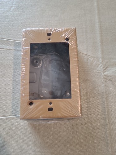 Wiremold V5745 Switch And Receptacle Box 786776070514| eBay