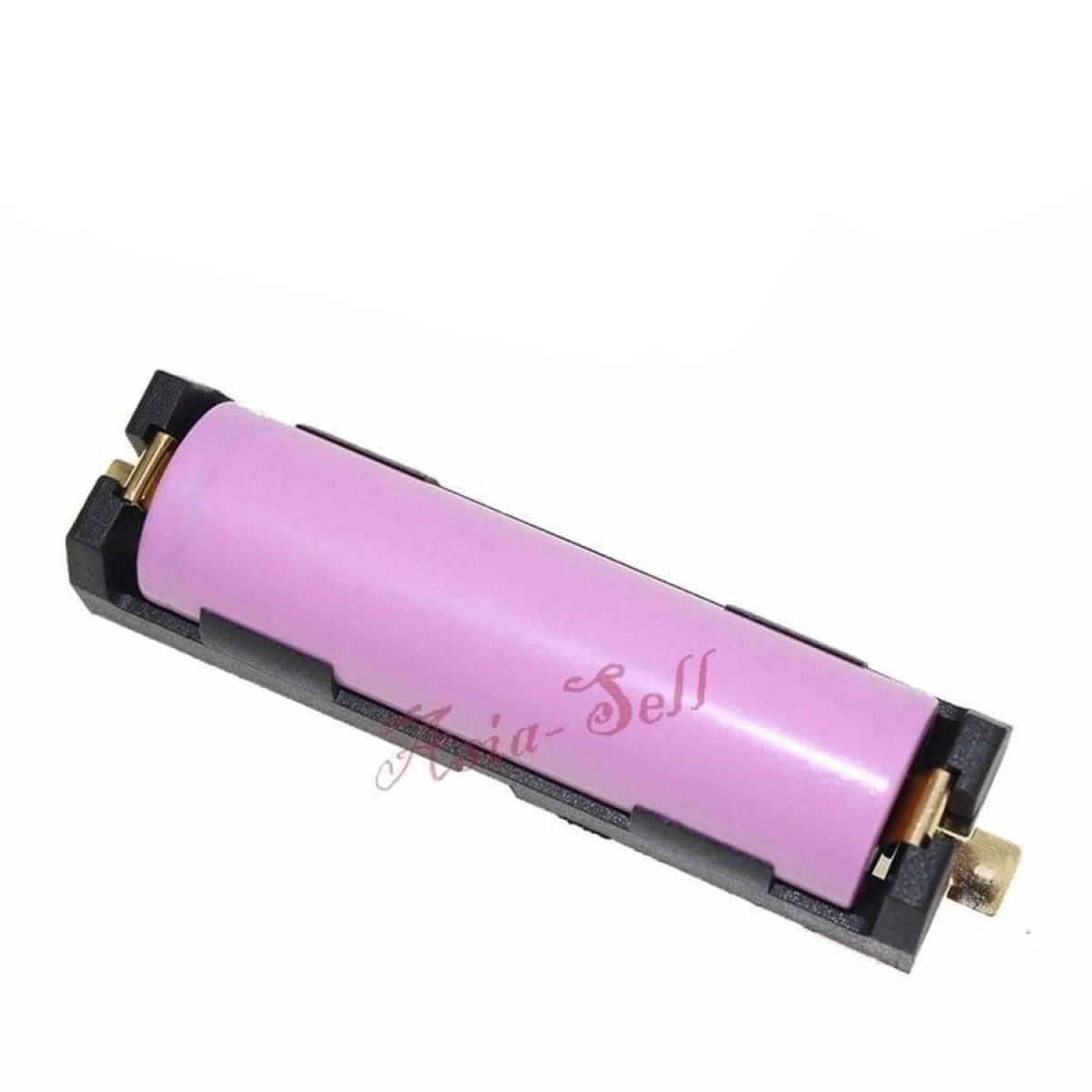 1pcs 1 x 18650 1x18650 Battery Box Holder Case Copper PCB Pins SMD SMT ...