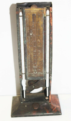 Antique Vintage American Moistening Co - Brass Humidifer Relative ...