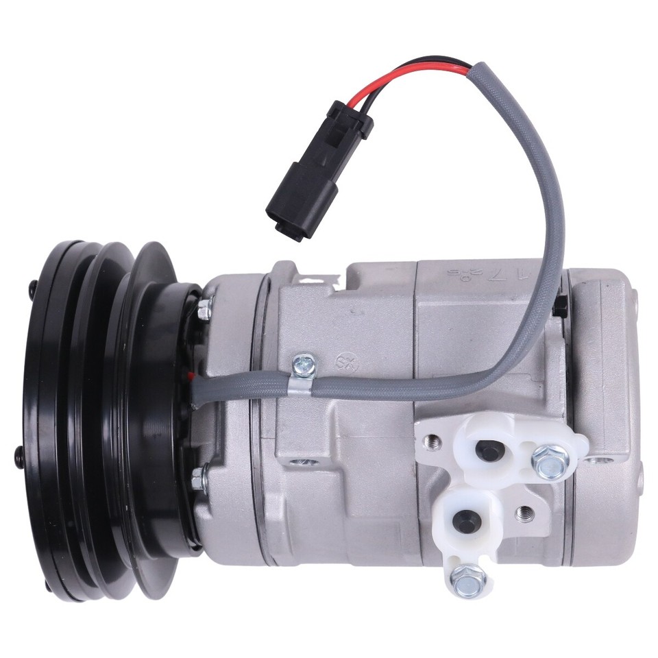 Denso 10S17C A/C Compressor 259-7244 231-6984 245-7781 for CAT 3066 ...