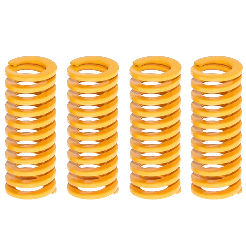 Ender 3 V3 4-Pack Upgraded Flat Bed Springs For Creality Ender-3, Ender ...