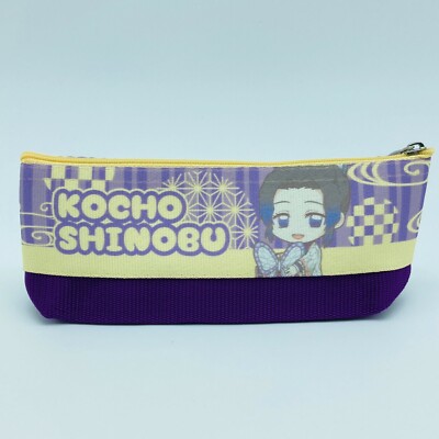 Demon Slayer Shinobu Kocho GYUGYUTTO Pen Pouch Japan 2021 Kimetsu no ...