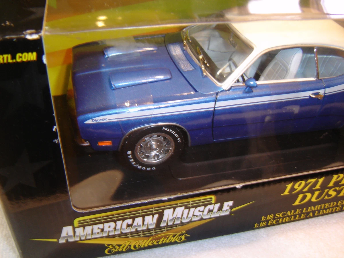 1971 340 Duster Blue