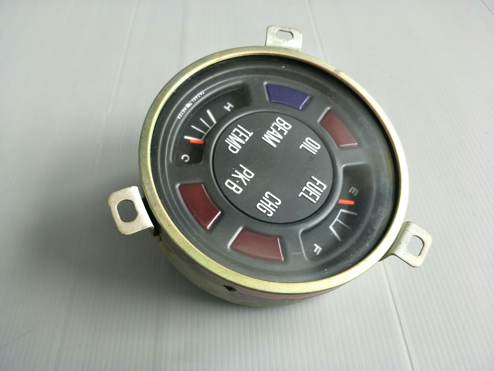 NOS/JAPAN FUEL OIL BEAM TEMP PK-B CHG YAZAKI METER For TOYOTA DYNA ...