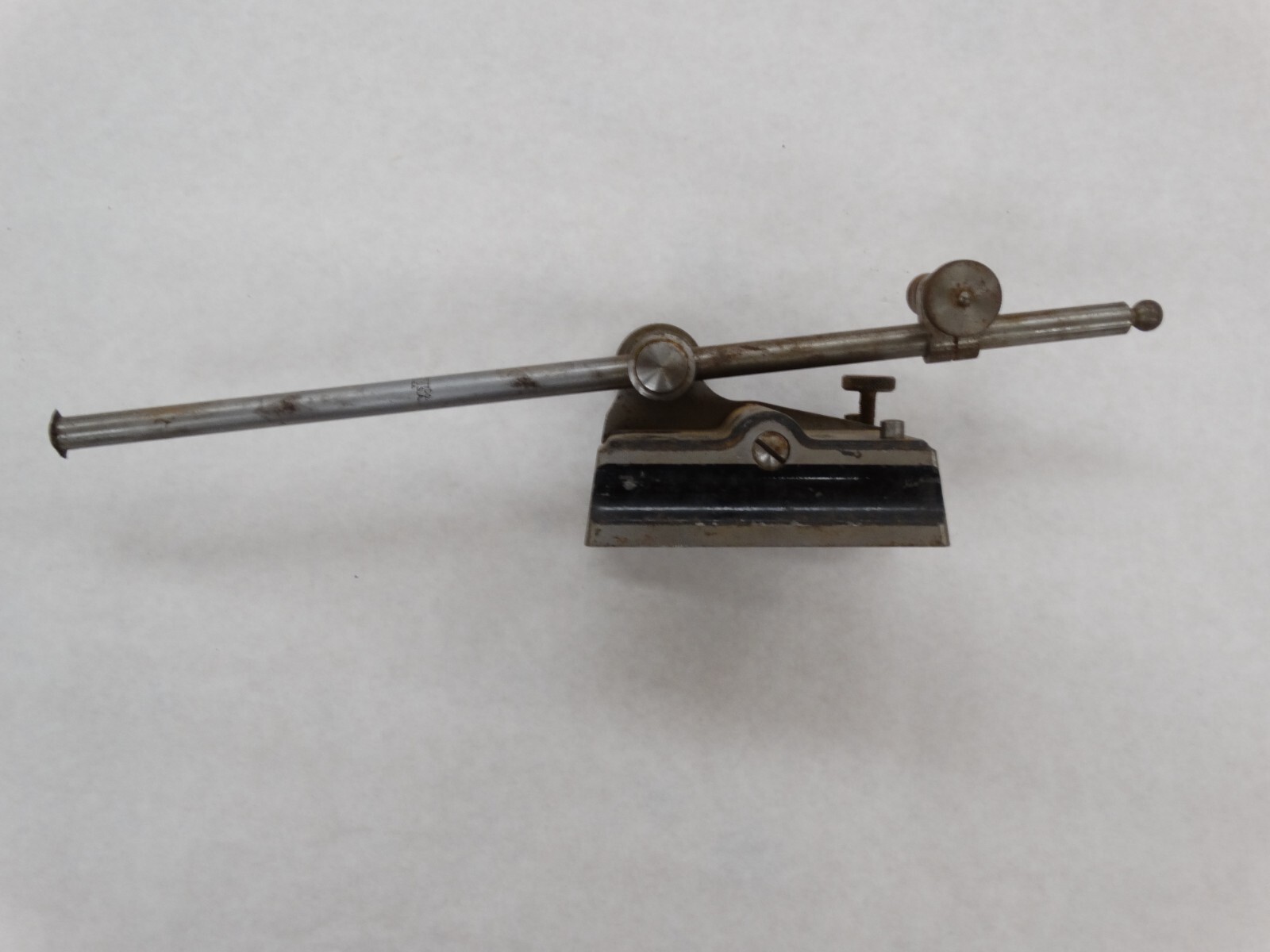 1896 L.S. Starrett Surface Gage Gauge Precision Tool - Athol, Mass ...