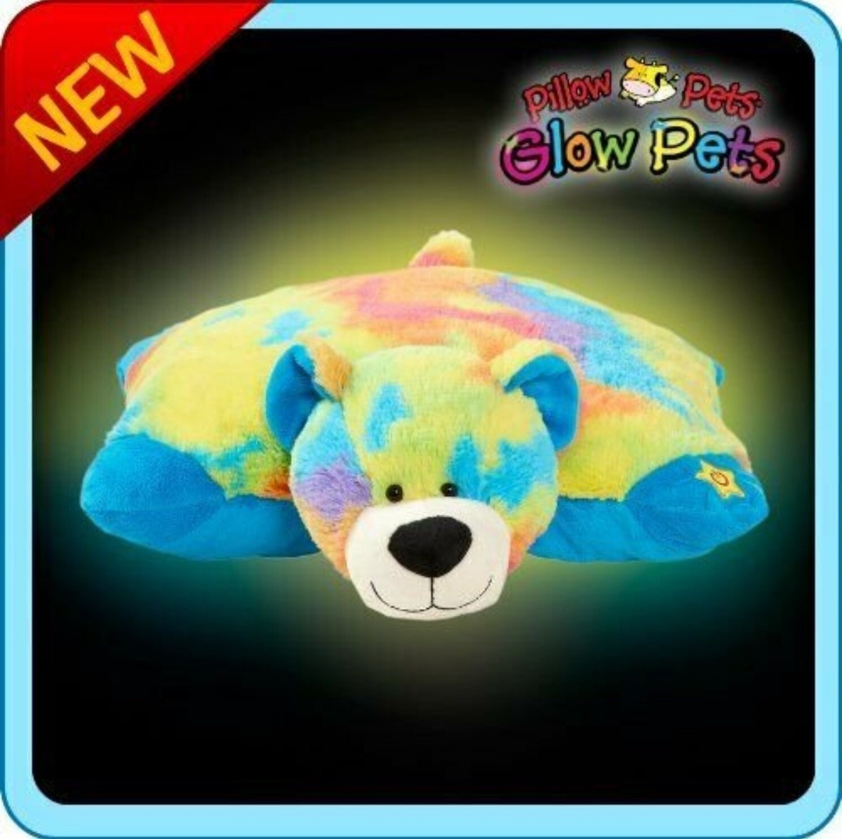 Pillow Pets Glow Pets Pillow Pets Dream Lites Playful Penguin,