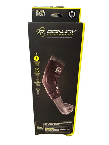 DONJOY Performance BIONIC Elbow II Brace Size L New 190446299486| eBay