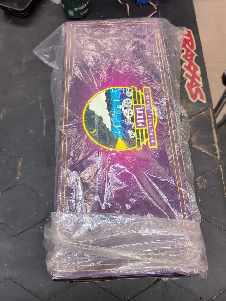 MTH 20-5592-1 ALCO-GE-IR Box Cab Diesel Engine | eBay