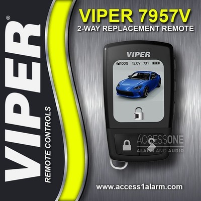 Viper 7957V 2-Way Color LCD Replacement Remote Control NEW For 2025 | eBay