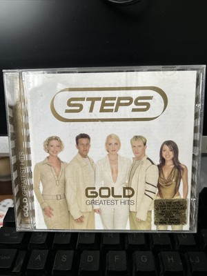Steps - Gold - Greatest Hits- CD | eBay UK