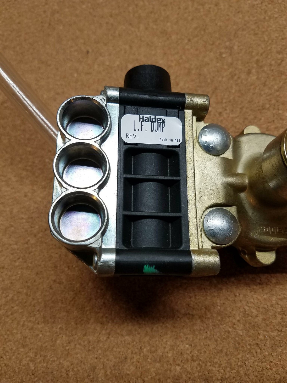 NEW HALDEX PR PLUS HEIGHT CONTROL VALVE PART NO. 90555100 | eBay