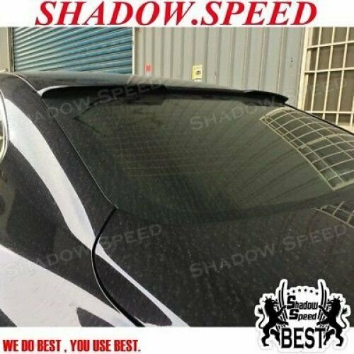 889HW Rear Window Roof Spoiler Wing Fits 2000~2005 Mitsubishi Eclipse ...