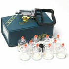 HANSOL Professional Cupping Therapy Cup Vacuum Massage Cupping Set 10 ...