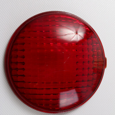VINTAGE GLASS RED GUIDE D68 CAR PART | eBay