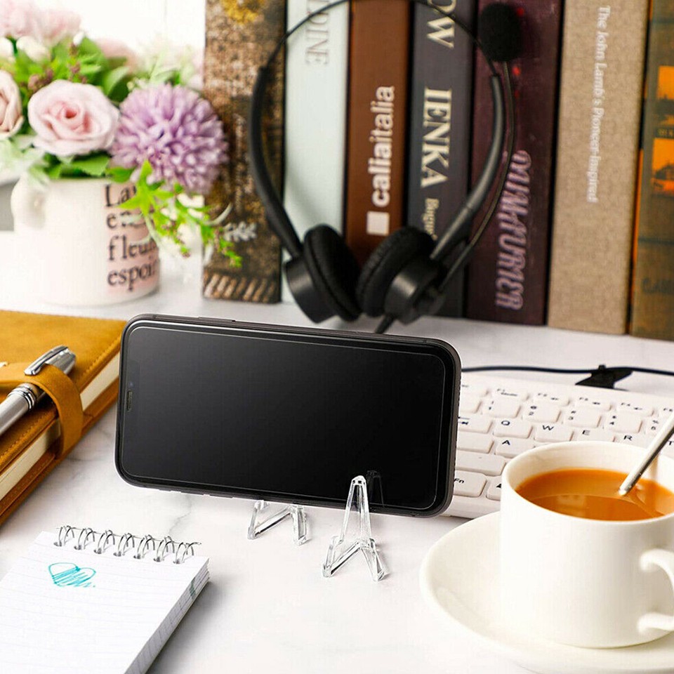 Display Stands Coins Psa Card Stand Small 20pcs Cards Holder Coin Clear ...