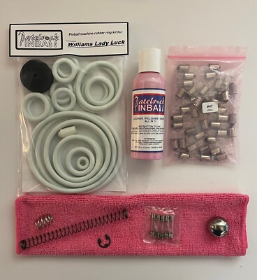 1968 Williams Lady Luck Pinball Machine Maintenance Tune Up Kit | eBay