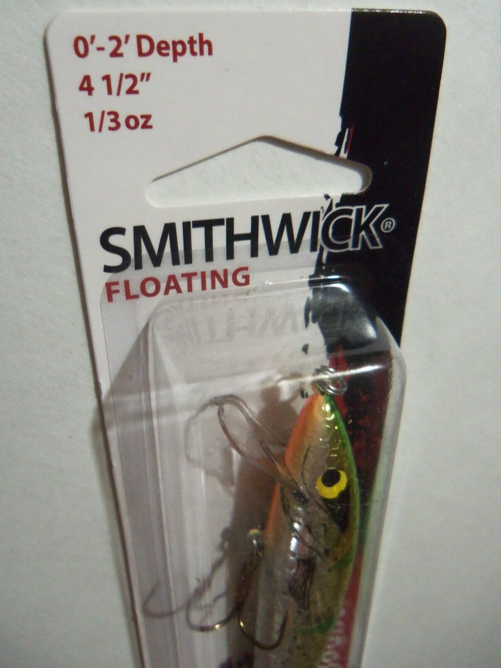 1 Smithwick Floating Rogue Lure ARB 12712 White Perch NIP | eBay