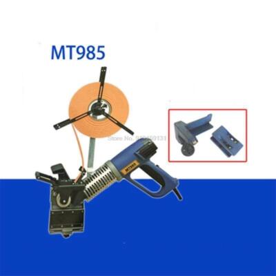 Edge Banding Machine Small Portable Curve Straight Manual Edge Bander ...
