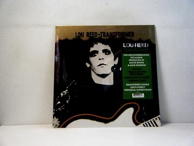 LOU REED LP Transformer 1972 Rca RE new vinyl SEALED! | eBay