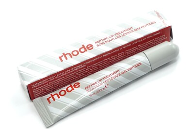 Rhode Peptide Lip Treatment ~ Peppermint Glaze ~ Full Size (New In Box ...