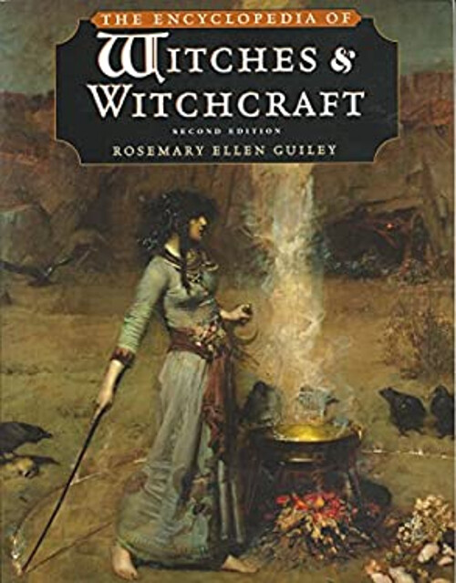 The Encyclopedia of Witches and Witchcraft Hardcover Rosemary ell ...