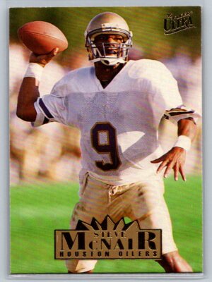 1995 Ultra #125 Steve McNair | eBay
