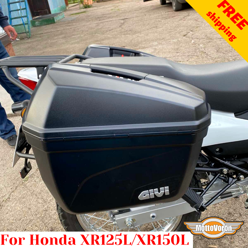 Honda XR150L Luggage Rack System | Monokey Cases | Multifunctional ...