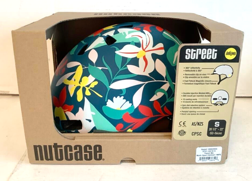 NEW Nutcase Street Bike Helmet with MIPS- Size SMALL - Tweet Me 10002055 | eBay