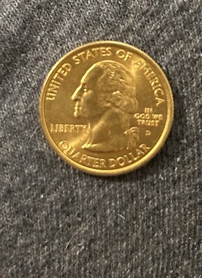 2004 Michigan Gold Played Mint Quarter | eBay