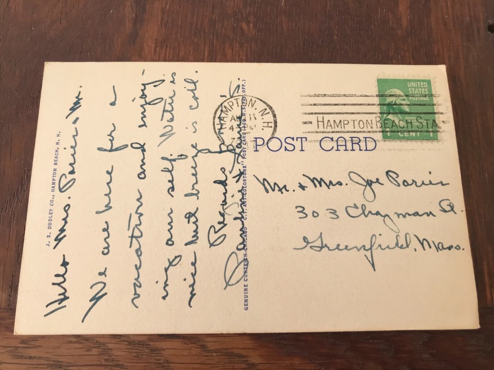 Hampton River Bridge Connecting Salisbury Beach Hampton Beach New ...