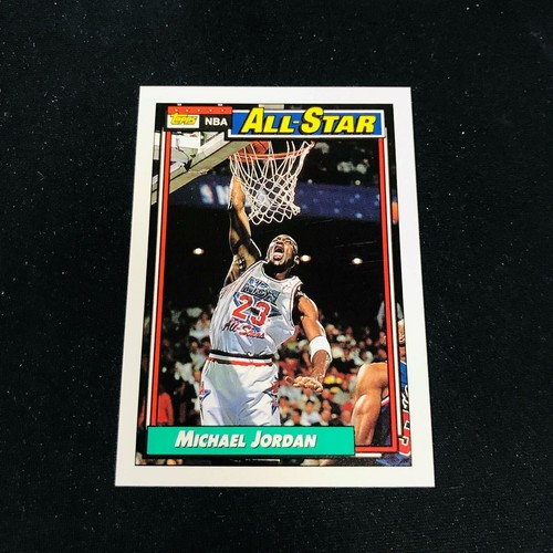 1992-93 Topps MICHAEL JORDAN All Star #115 Chicago Bulls *JY23A | eBay
