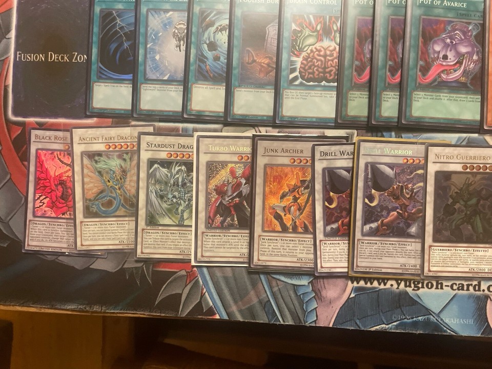 Yugioh - Edison Format - High Rarity Quickdraw Plant Deck | eBay