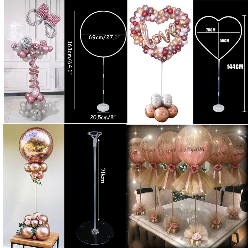 Balloons On A Stick Diy