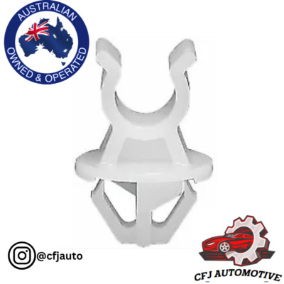 Genuine Mitsubishi Evolution 7 8 9 Hood Bonnet Clip Holder MR523317 ...