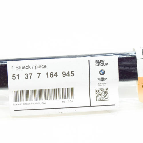 NEW BMW 1 E81 EXTERIOR B-PILLAR LEFT MOLDING TRIM 51377164945 7164945 ...