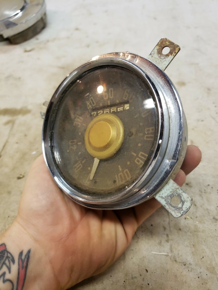 1949 Plymouth speedometer gauge | eBay