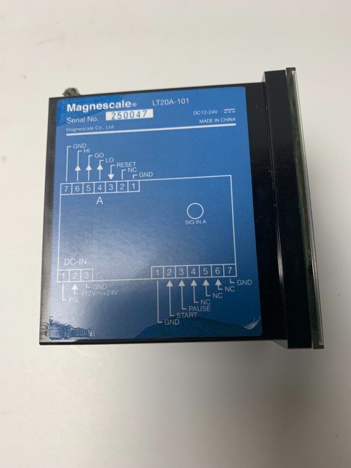 NEW! Magnescale LT20A-101 Counter Unit | eBay