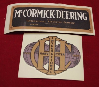 3 - 5 International IH LA LB Decal Set Gas Engine Motor Hit Miss | eBay