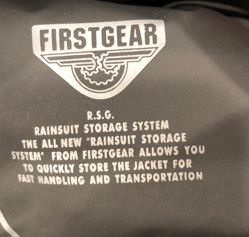 First Gear Mens Sz L Pants Motorcycle Splash Rain | eBay