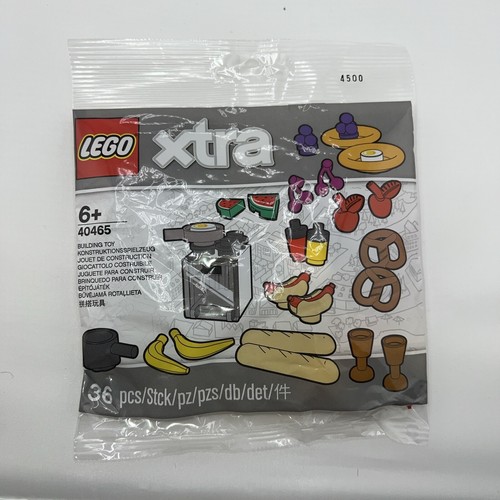 NEW LEGO City 40465- Xtra Food pack- accessory kit - Factory Sealed ...