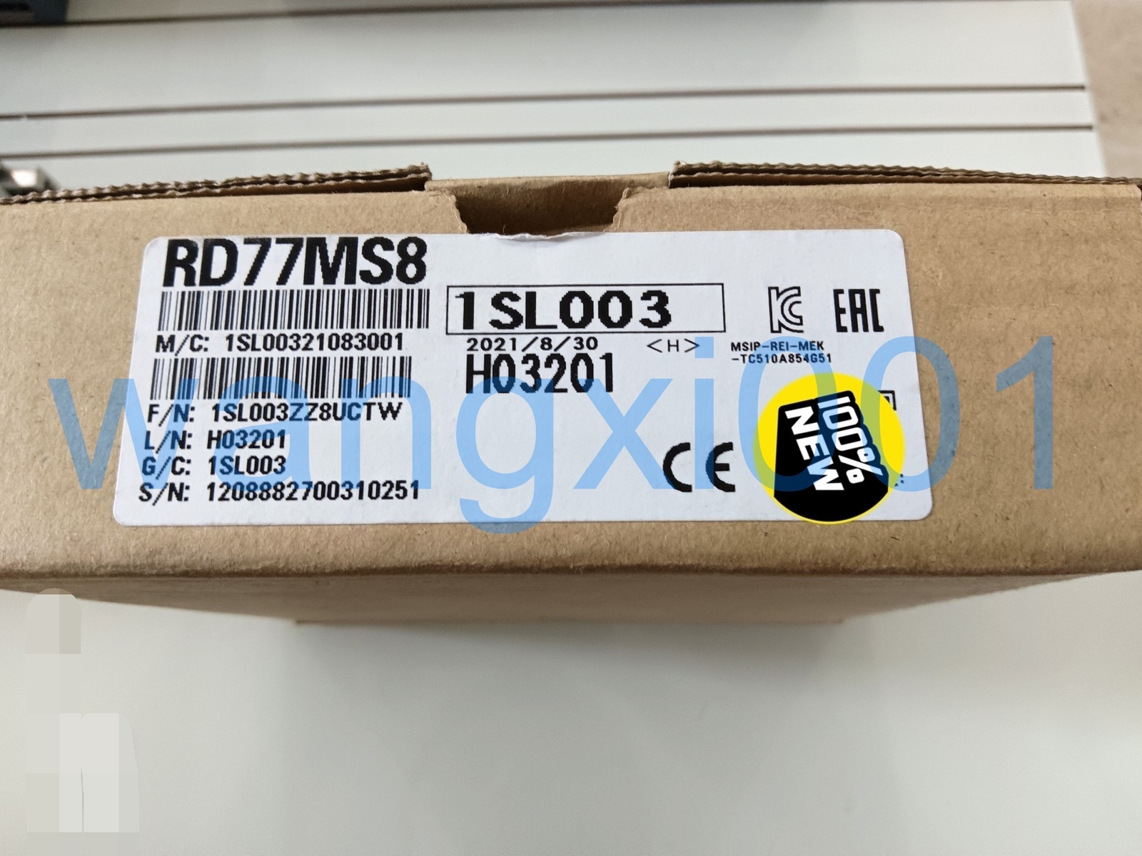1PCS Mitsubishi RD77MS8 Module New FedEx DHL shipping | eBay