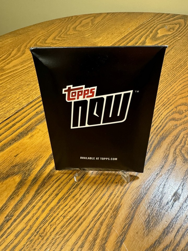 2023-24 Topps Now Youngest Ever 5x5 Victor Wembanyama Wemby Rookie Card ...