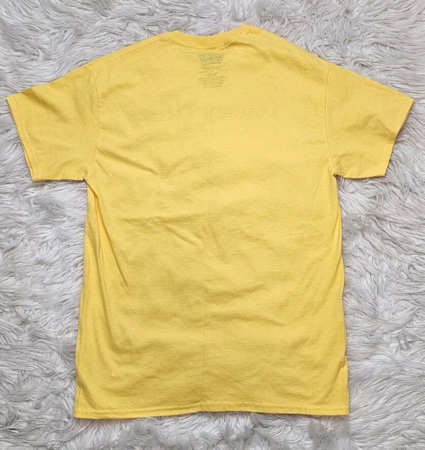 Bugs Bunny Looney Tunes Mens Hugh Hefner Inspired T-Shirt Large Yellow ...