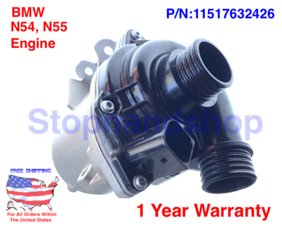 NEW ELECTRIC WATER COOLANT PUMP FOR 06-2017 BMW X1 X3 X5 X6 Z4 1 3 5 6 ...