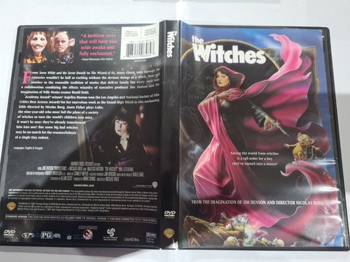 The Witches - 1990 (DVD) Region 1 - Free Shipping - #23 | eBay Australia