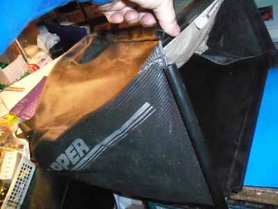 NEW SNAPPER GRASS REAR BAGGER NO NUMBER OEM SR | eBay